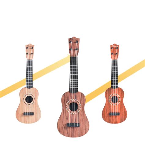 Ukulele 21 Inch Simulation Wood Grain 4 Strings Uk Grandado