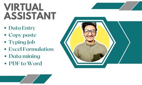 do data entry copy paste web researching and excel formulation and