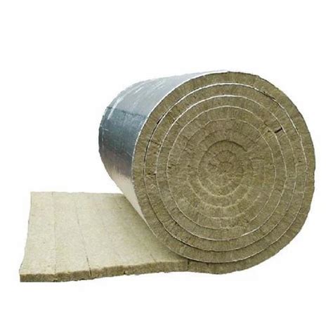 Rockwool Insulation Sheet Packaging Type Roll Thickness 20 Mm At