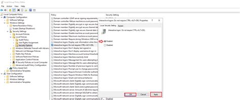 How To Disable Ctrl Alt Delete Requirement On Windows Greencloud