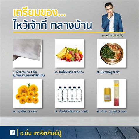 อยากไหว้เจ อาจารย์นิ่ม เทวจิตศิษย์ปู่ ไหว้เจ้าที่กลางบ้าน