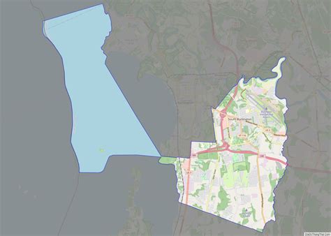 Map Of South Burlington City