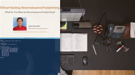 online course ethical hacking reconnaissance footprinting from