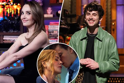 ‘snl Star Chloe Fineman Pitched ‘touching Timothée Chalamet In A
