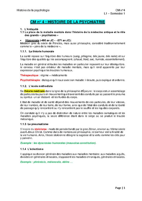Cm4 Licence 1 Psychologie Warning Tt Undefined Function 32 L1