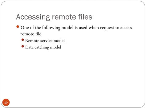 file models and file accessing models