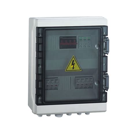 Solar Pv Combiner Dc Switch Box 6 Way Input 1 Way Output Voltaconsolar