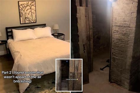 Airbnb Guest Recounts ‘scary Experience After Finding Hidden Chamber