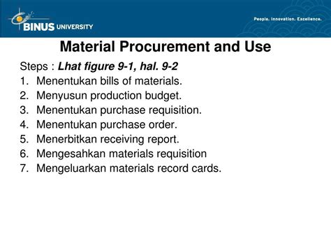 ppt materials controlling costing and planning pertemuan 17 gslc