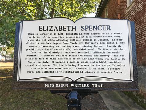 Mississippi Writers Trail MISSISSIPPI HISTORICAL MARKERS
