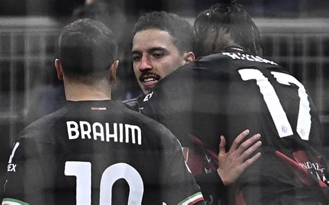 Resumen Del Partido Milan Vs Napoli 1 0 Goles