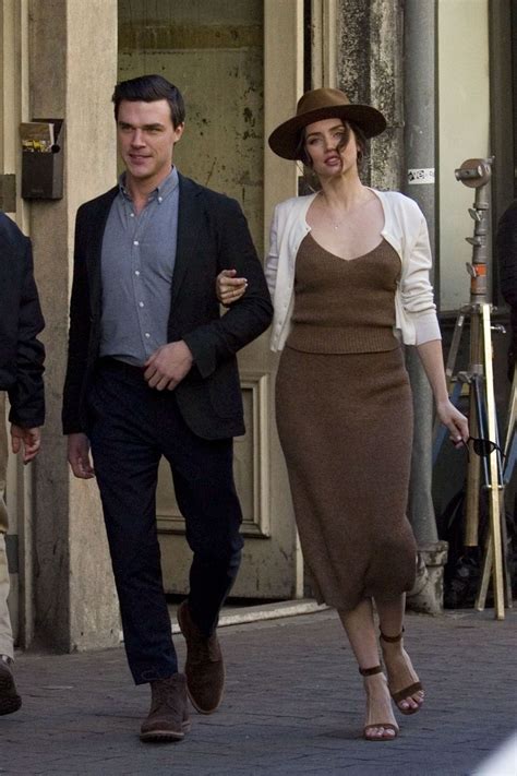 ANA DE ARMAS On The Set Of Deep Water In New Orleans HawtCelebs