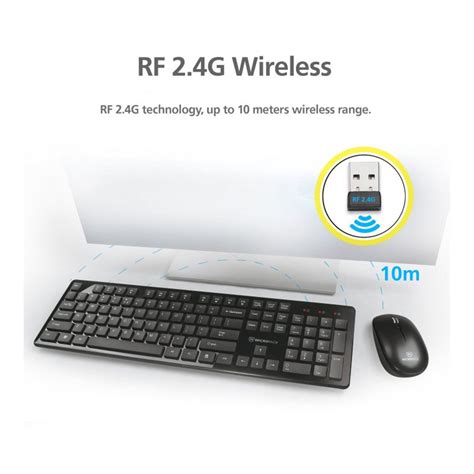 Micropack Ifree Pro Elegant Wireless Combo Keyboard And Mouse In Lebanon With Warranty Phonefinity
