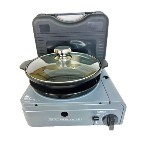 Mã 253DIENTU1 giảm 5 đơn 400K Bếp nấu lẩu và nướng Namilux GS2923PF