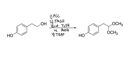 Protecting The Phenol During Acetal Formation Rchemhelp