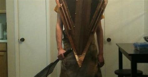 Do You Like The Pyramid Head Costume I Made Imgur