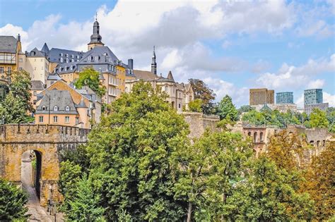 ルクセンブルクの風景 World Web Magazine 世界の美しい風景