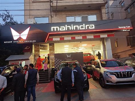 Mahindra Synergy Cars Safdarjung New Delhi Show Room Joonsquare India