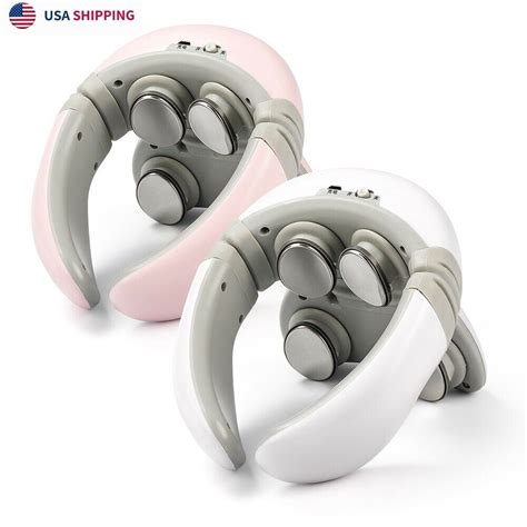 Smart Neck Massager With Heat Electric Pulse Neck Body Shoulder