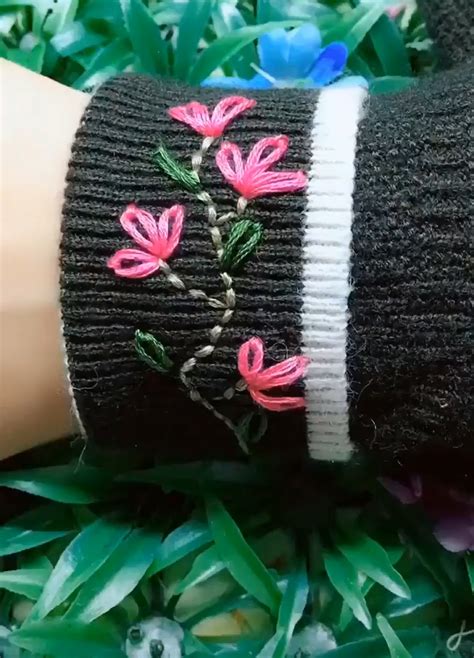 Bullion Stitch Flower Embroidery Tutorial Artofit