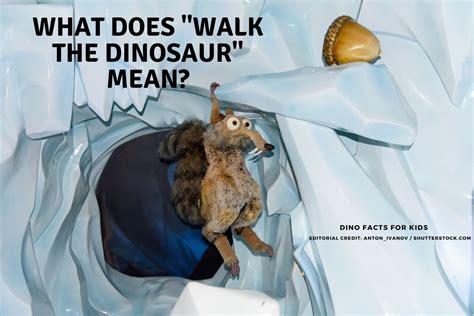 What Does Walk The Dinosaur Mean A To Z Dinosaurs