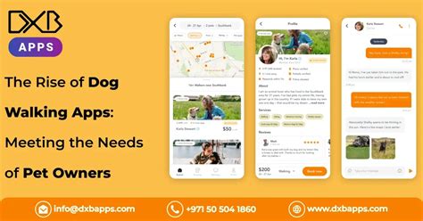 The Rise Of Dog Walking Apps Meeting The Needs Of Pet Owners