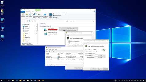 Disk Quotas Windows10