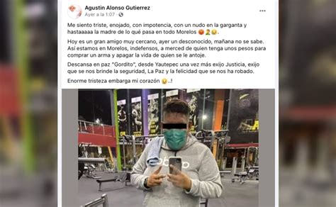 Descansa en paz Gordito así despidió el alcalde de Yautepec a hombre