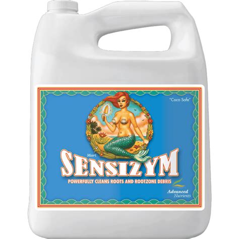 Advanced Nutrients 6550 Sensizym Fertilizer Brown A Hydroworlds