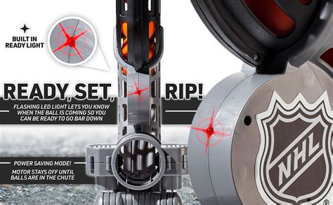 Franklin Sports Automatic One Timer Hockey Passer Nhl Approved