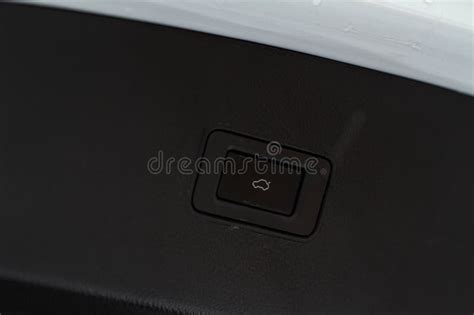 Car Trunk Open Button Stock Photo Image Of Icon System