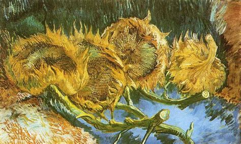 Sunflowers Vincent Van Gogh Original