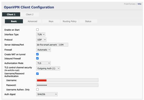 Full VPN Setup For Tomato Router ASUS RT AC66U Getflix Smart DNS