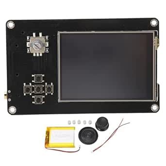 Portapack H2 SDR Radio Transmitter Board With LCD Touch Screen For 1MHz