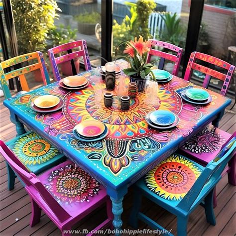Bohemian Hippie Lifestyle Boho Style Decor Hippie House Whimsical