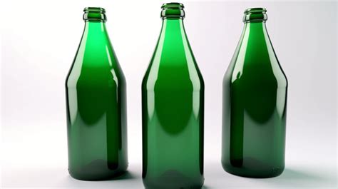 녹색 맥주 병 파란 병 초록 3d 배경 일러스트 및 사진 무료 다운로드 Pngtree