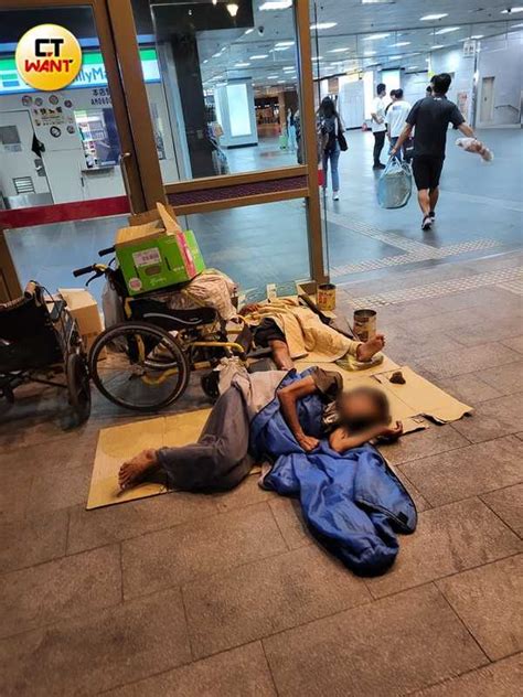 回不了的家1／老婦行乞夜宿北車 意外曝光中山區有房 社會 Ctwant