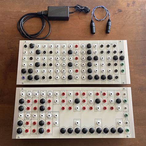 Homebuilt Serge Modular U Banana Synthesizer System Reverb