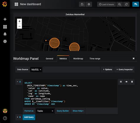 Worldmap Panel With Mysql Database Mysql Grafana Labs Community Forums