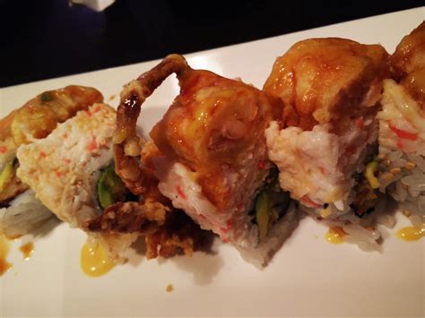 Chomp Rockin Sushi And Teppan Grills Downtown Fullerton Ca Barber