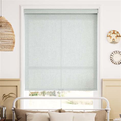 Modern Textured Light Filtering Roller Shades Selectblinds