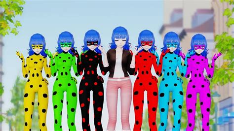 Mmd Miraculous Vine And Memes And Dance Collection Youtube