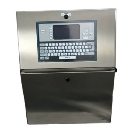 Js Pm Automatic Industrial Cij Inkjet Printer Qr Code Batch Number