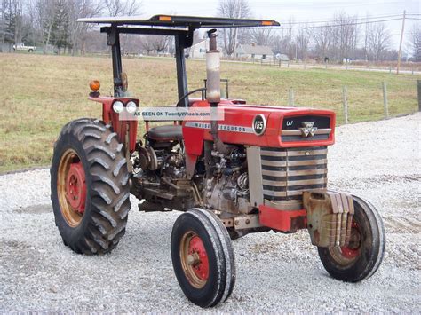 Massey Ferguson 165 Tractor Gas