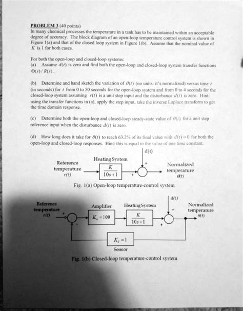 solved problem 3 40 points in many chemical processes the temperature