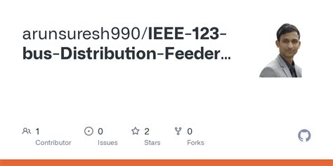 GitHub Arunsuresh990 IEEE 123 Bus Distribution Feeder Phasor Simulink