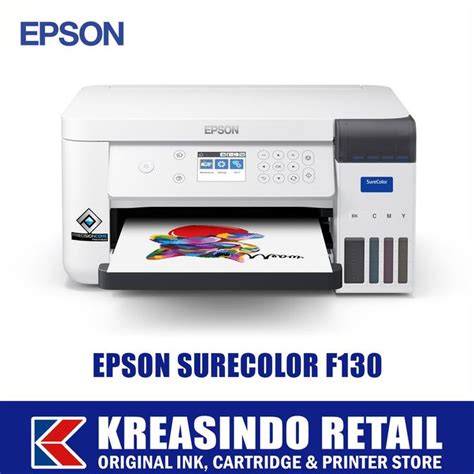 Jual Epson SureColor SC F130 Sublimation Printer Sublim Sublimasi