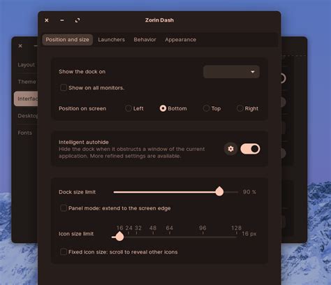 Issue With MacOS Layout Not Stable General Help Zorin Forum