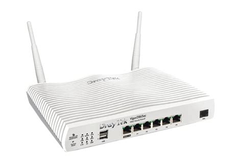 Draytek Vigor 2865ac Multi Wan Ac1300 Wireless Vdsl Vpn Router