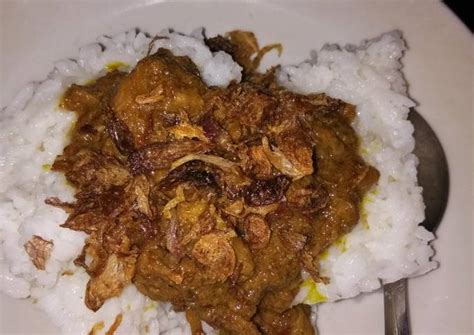 Resep Nasi Rendang Sapi Khas Emak Oleh Dwi Nuryati Cookpad